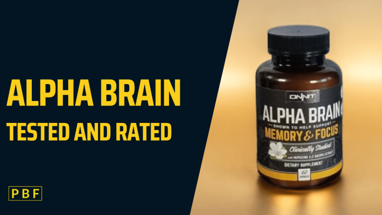 Alpha Brain Review 2024- Does It Work And What You Need To Know
